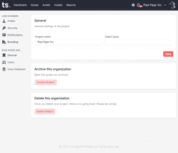 Interactive Project Management - turingsecure
